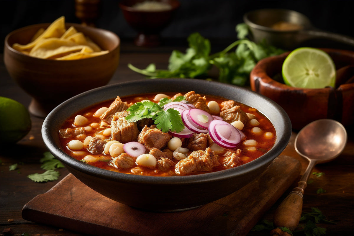Pozole Spice Orb - How To Use | Spice Orbs