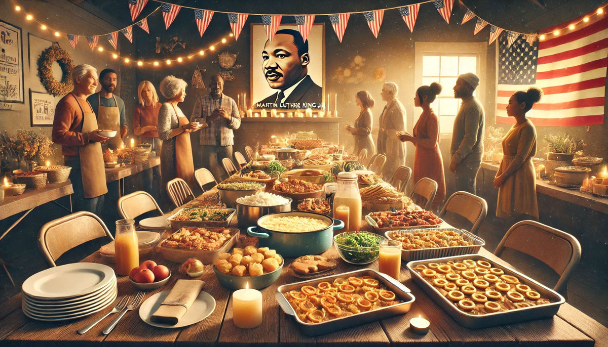 Breaking Bread Together: Spice Orbs Meals for MLK Day Gatherings
