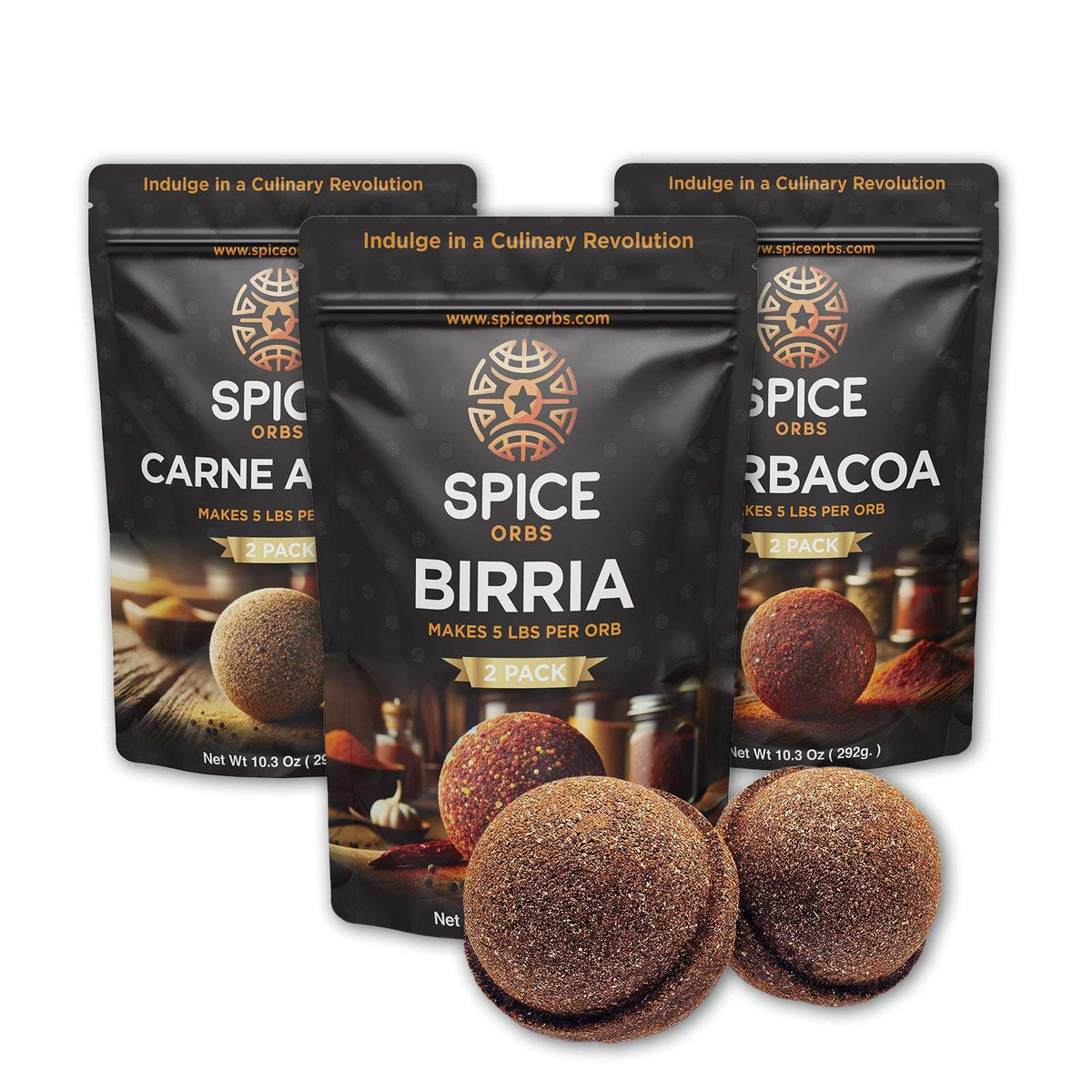 Beef Lovers' Mix Pack | Spice Orbs