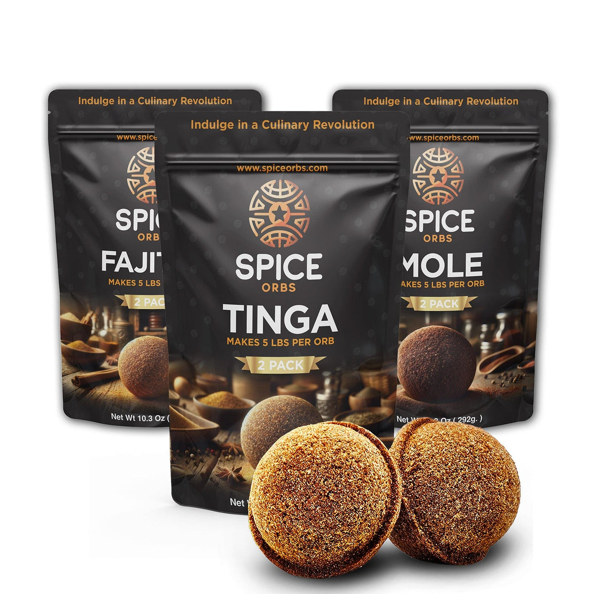 Chicken Trio Mix Pack | Spice Orbs