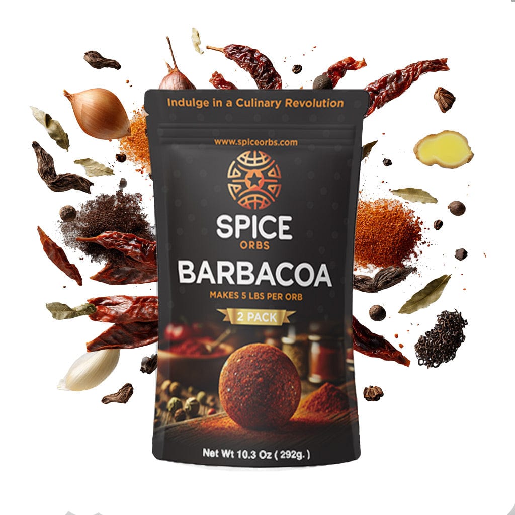 Large Barbacoa Spice Orb – Bold Flavor for Hearty Meals