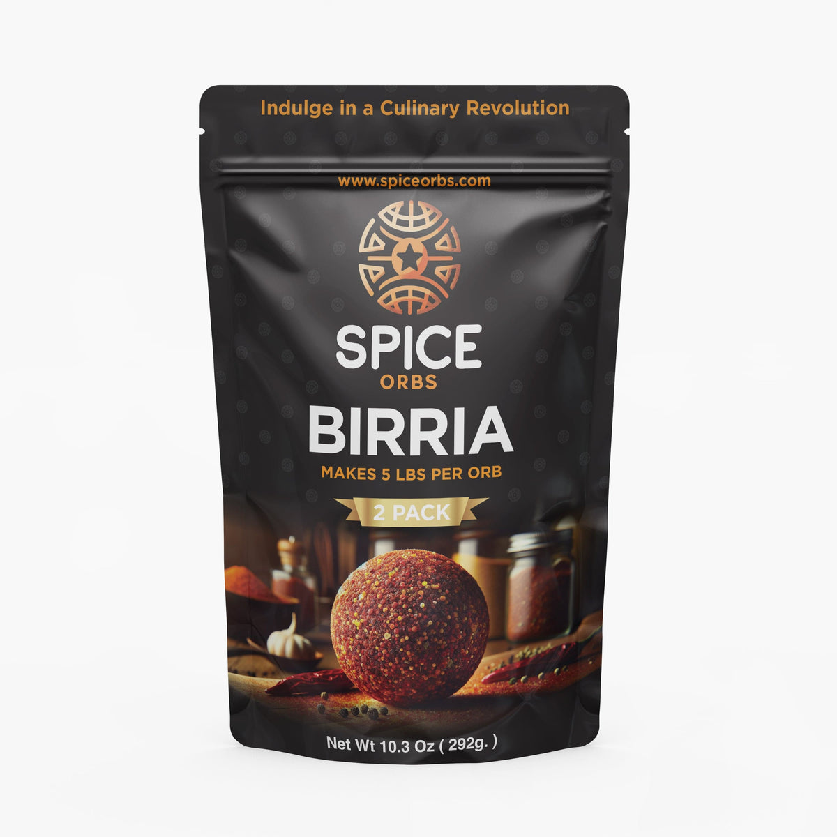 Authentic Mexican Birria Spice | Spice Orbs