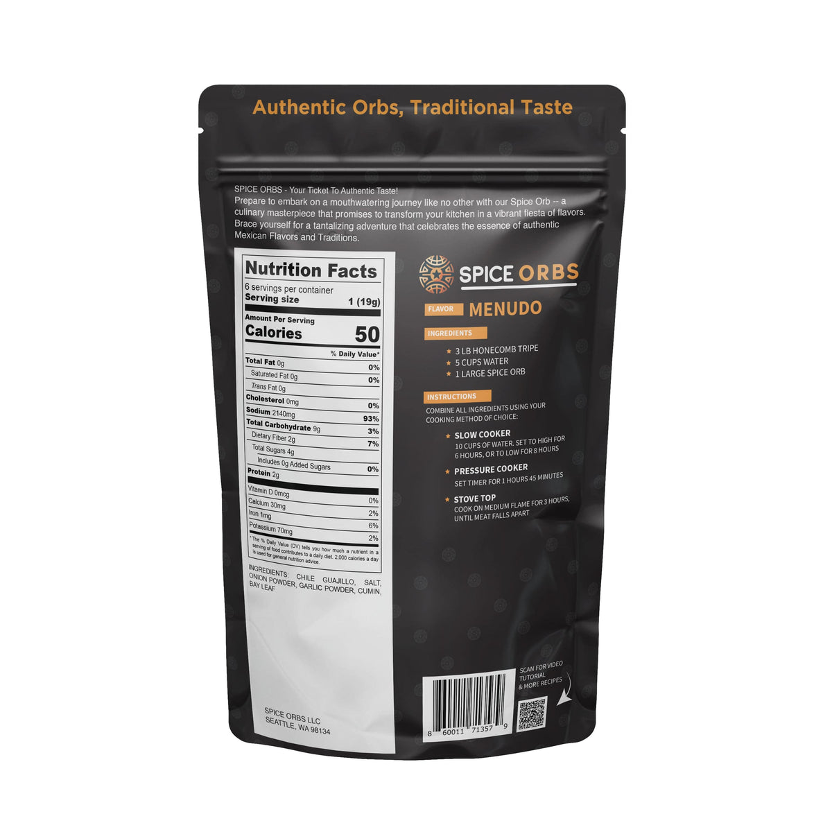 Menudo Spice Blend| Spice Orbs