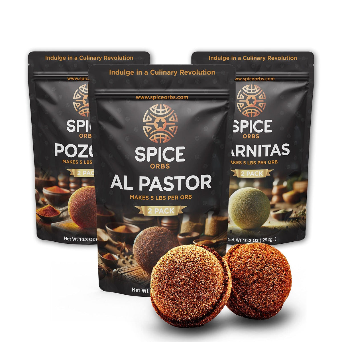 Mexican Pork Spice Mix Pack | Spice Orbs