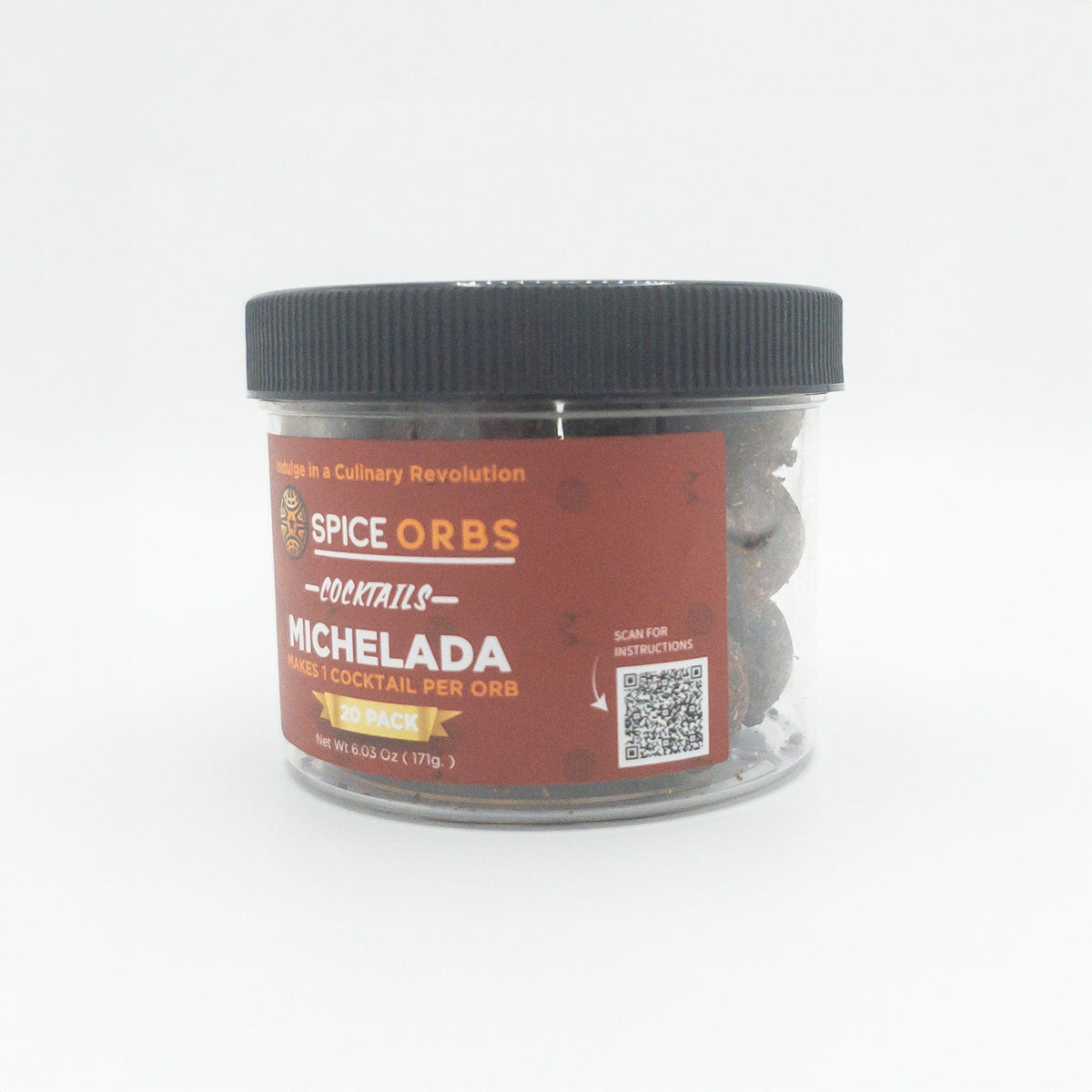 Michelada Cocktail Mix Orbs - Pack of 20 | Spice Orbs