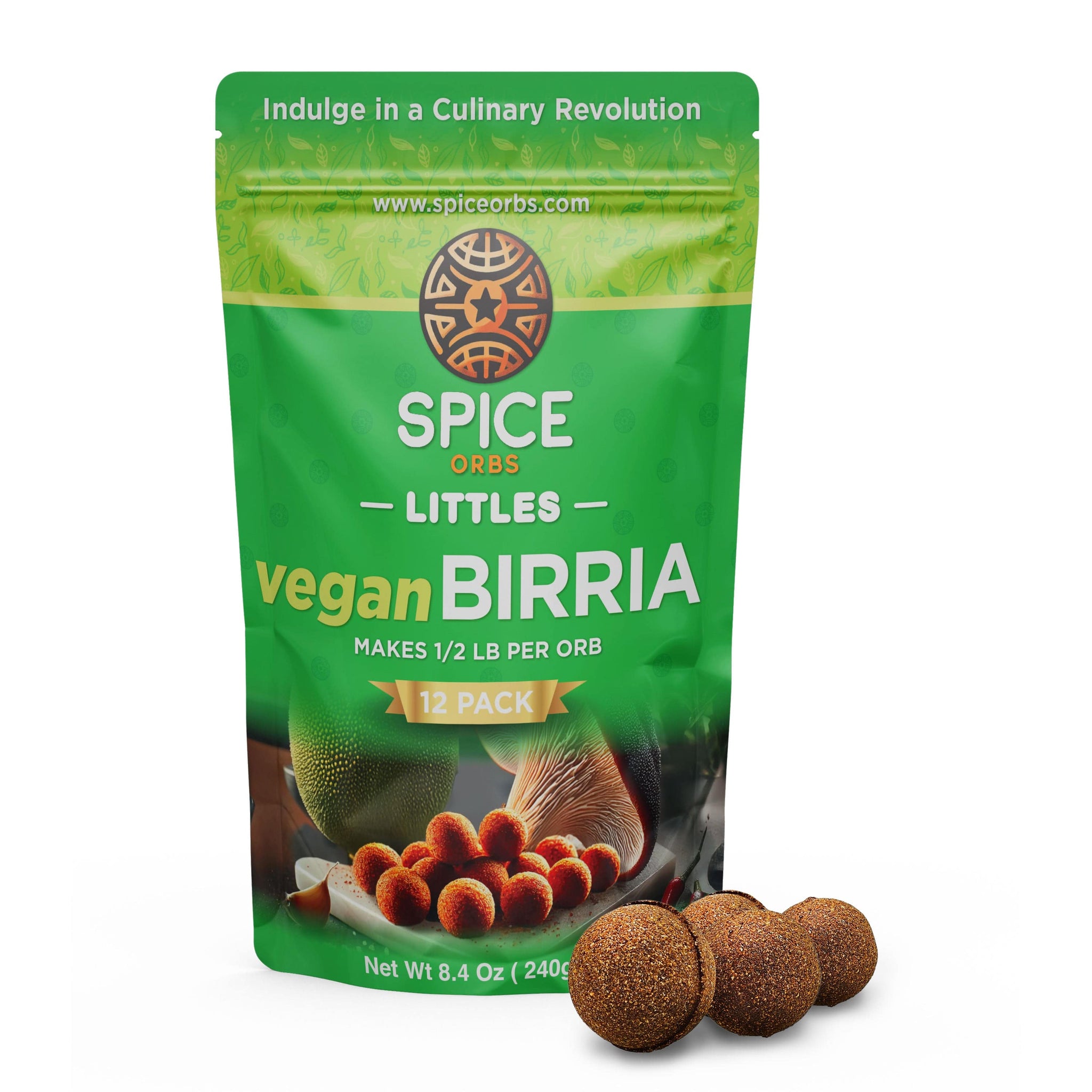 Vegan Birria Littles - Pack of 12 | Spice Orbs