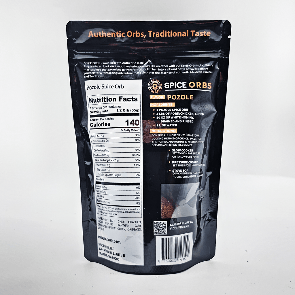 Mexican Pozole Spice Mix | Spice Orbs