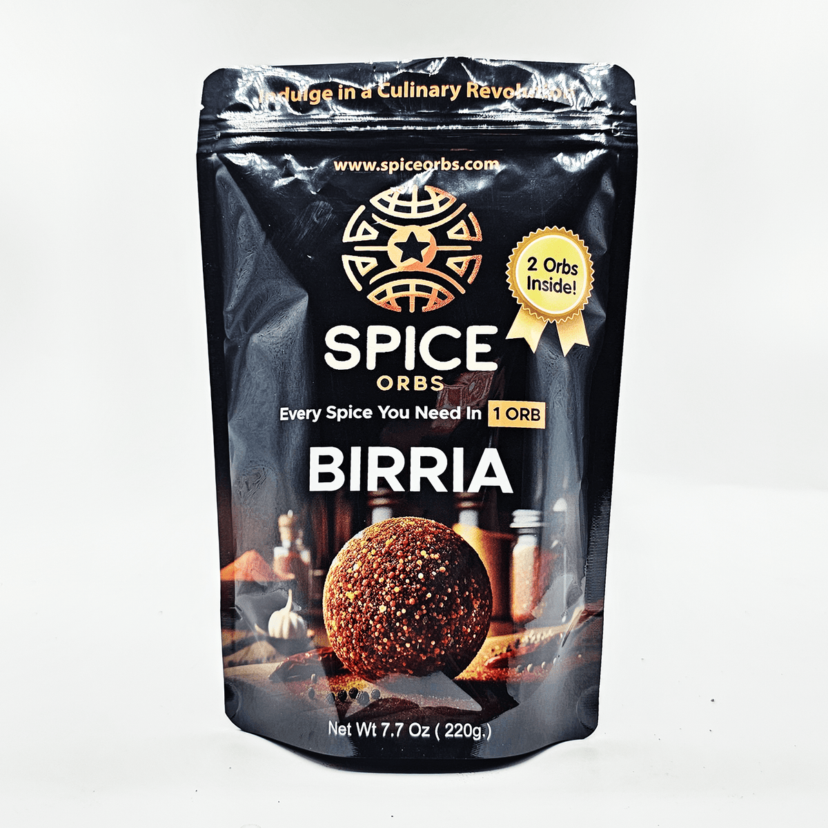 Authentic Mexican Birria Spice | Spice Orbs